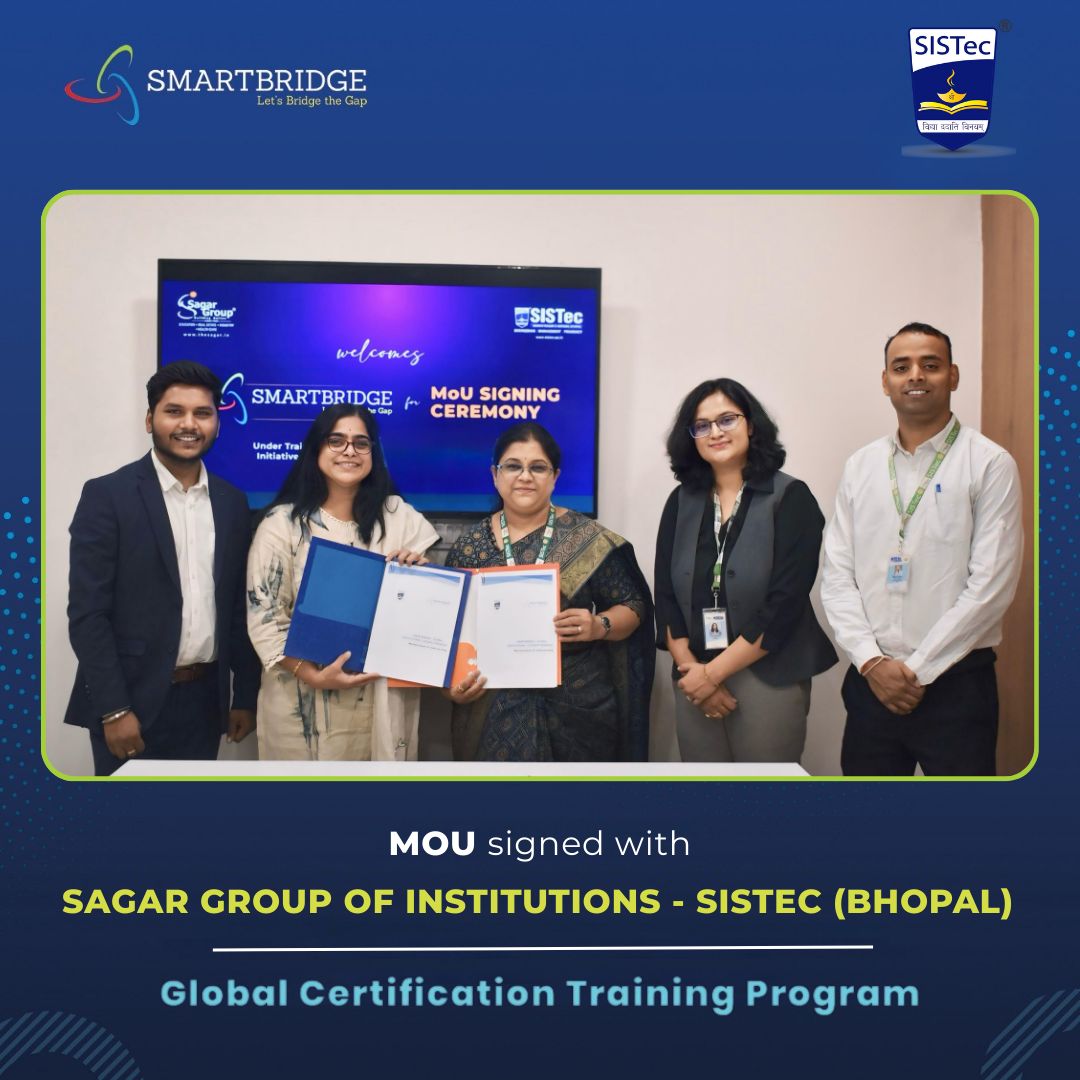MOU signed with Sagar Group of Institutions - Global Certification ...