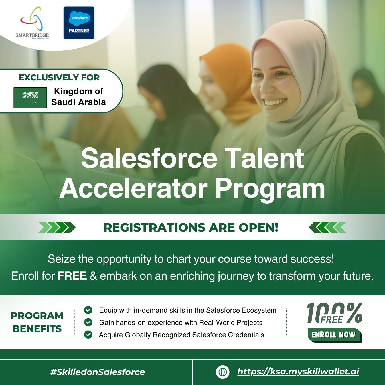 Saudi Arabia Talent Accelerator Program